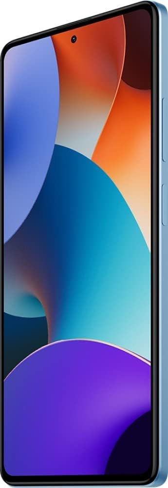 Xiaomi Redmi Note 12 Pro+ Plus 5G (256GB + 8GB) Factory Unlocked 6.67" 200MP Triple Camera (Only 4G Tmobile/Metro/Mint USA Market) + Extra (w/Fast Car Charger Bundle) (Iceberg Blue)