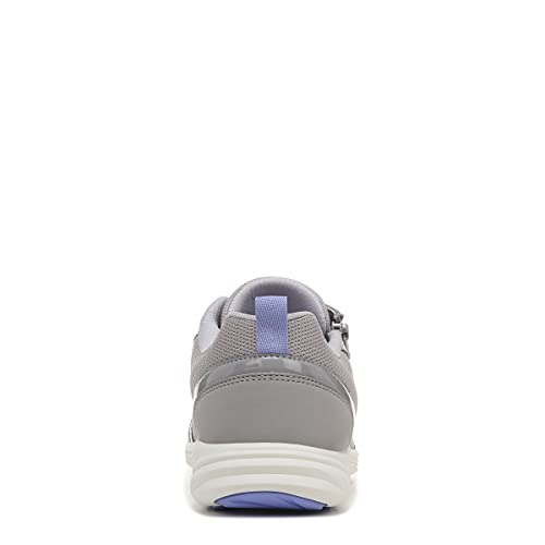 Vionic Women's Agile Cassis Walking Sneaker- Supportive Active Sneaker That Includes an Orthotic Insole and Cushioned Outsole for Arch Support, Light Grey 8 Medium
