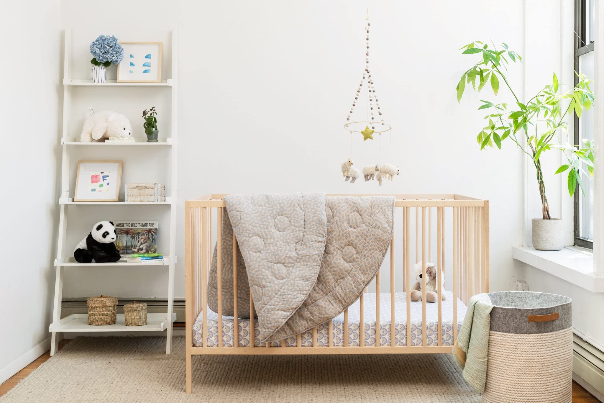 Organic Cotton Oversized Quilted Playmat
