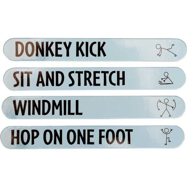 Really Good Stuff Get Moving Sticks 36 Sticks