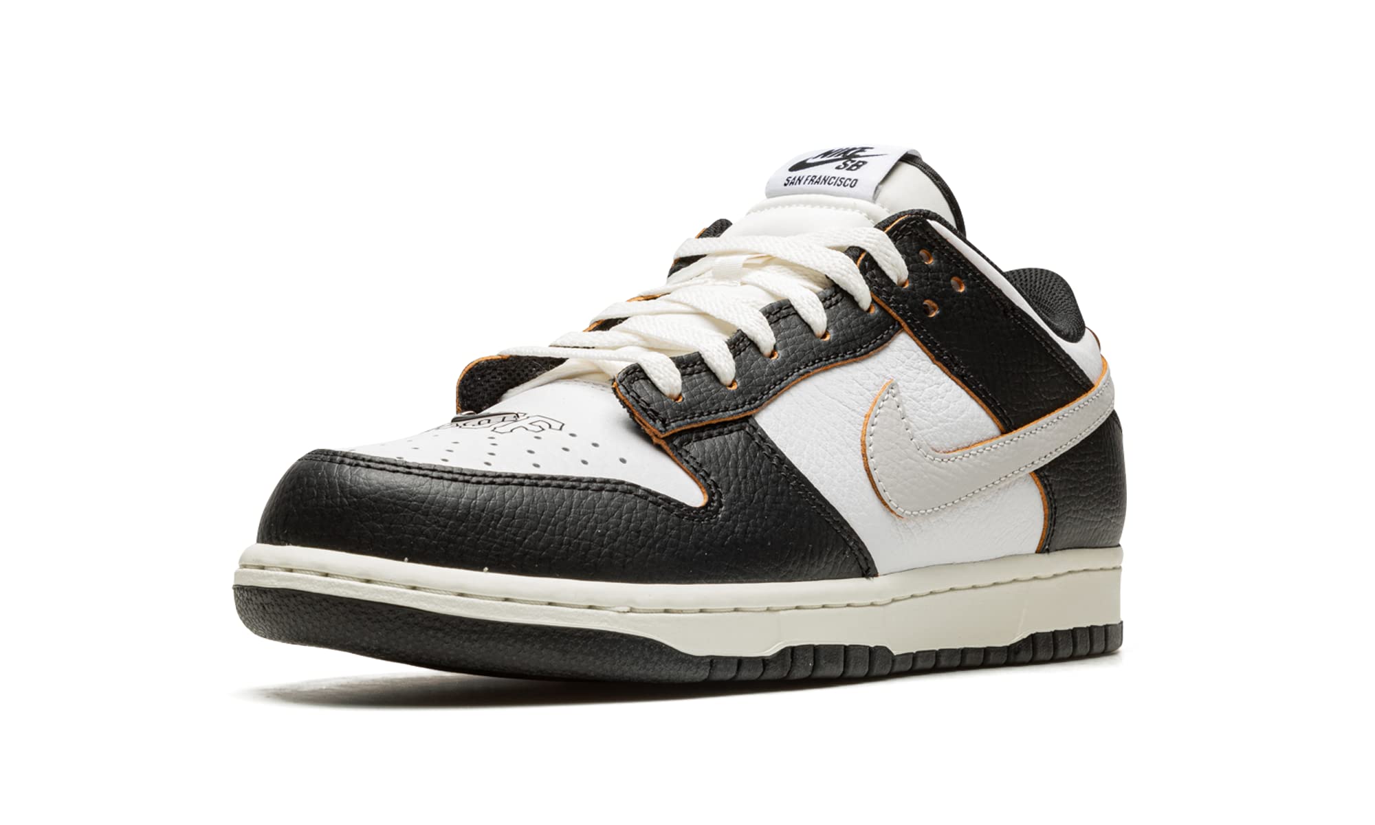 NIKE Men's Sneaker, Black Classic Charcoal White T, 7
