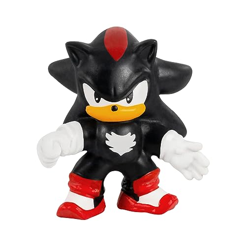 Heroes of Goo JIT Zu Minis Sonic 6 Pack - Collectible Stretchy Minis, 6 Stretchy Sonic Characters