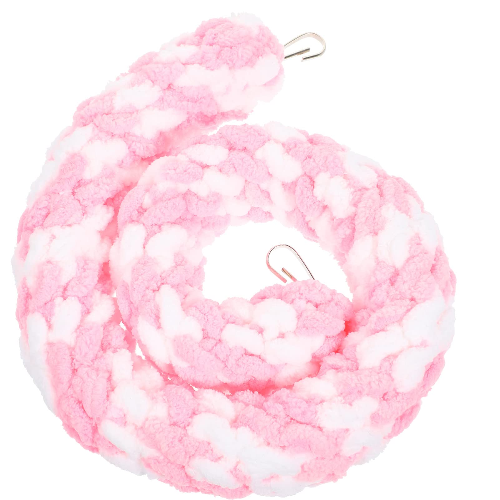 Alipis Sugar Glider Climbing Rope Parrot Tearing Toys Pet Toys Sugar Glider Swing Toy Sugar Glider Toy Bird Perches Chew Toy Hamster Cage Rat Toy Braided Rope Cotton Rope Small Animals