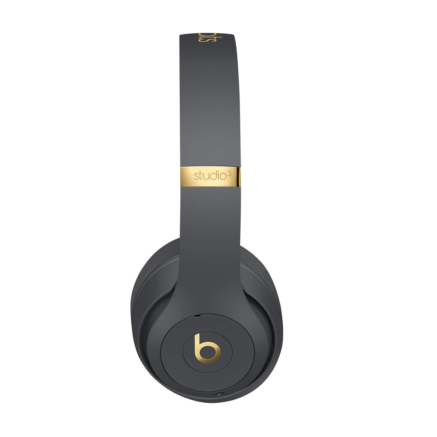 Beat Studio3 Wireless Noise Cancelling Over-Ear Headphones - W1 Headphone Chip, Class 1 Bluetooth, Active Noise Cancelling, 22 Hours of Listening Time (Shadow Gray)