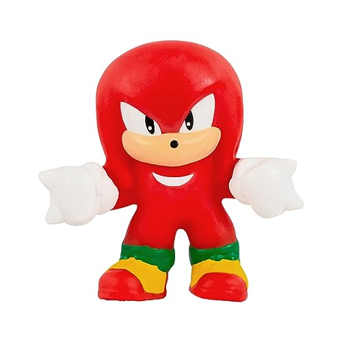 Heroes of Goo JIT Zu Minis Sonic 6 Pack - Collectible Stretchy Minis, 6 Stretchy Sonic Characters
