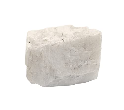 Raw Oligoclase, Mineral Specimen - Approx. 1" - Geologist Selected & Hand Processed - Great for Science Classrooms - Eisco Labs