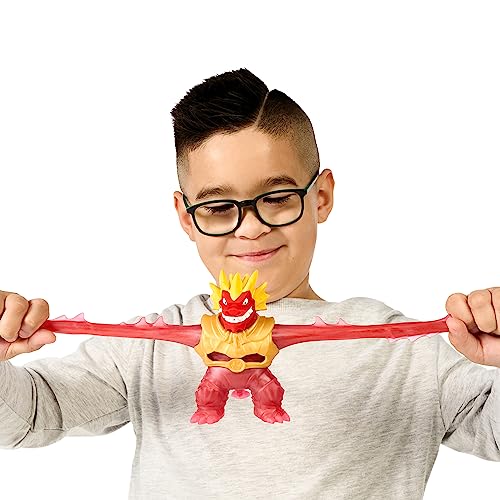 Heroes of Goo Jit Zu Deep Goo Sea Blazagon Hero Pack. Super Stretchy, Goo Filled Toy. with Water Blast Attack Feature. Stretch Him 3 Times His Size!