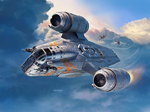 Revell 06781 Star Wars: The Mandalorian The Razor Crest Model Kit 1:72 Scale Model Kit