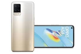 OPPO A54 CPH2239 Dual SIM 128GB ROM + 6GB RAM Factory Unlocked 4G/LTE Smartphone (Gold) - International Version