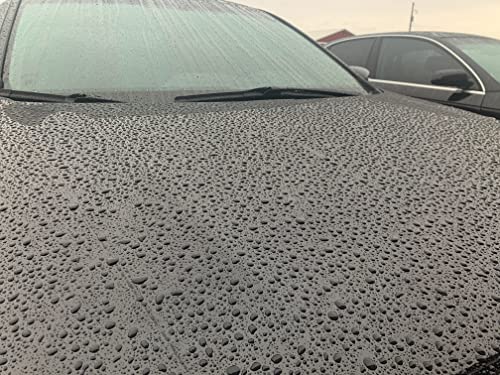 Image Wash Products Wax Replacement (Foamable) - Protectant for Any Size Vehicle. Foam On/Rinse Off
