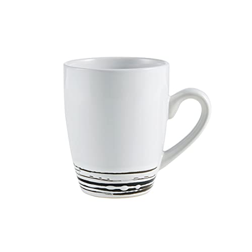 Pfaltzgraff Bryson 16-Piece Dinnerware Set, Service For 4, White