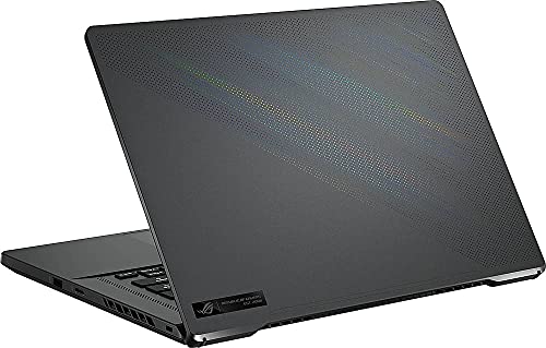ASUS ROG Zephyrus Gaming Laptop, 15.6 inch FHD Display, AMD Ryzen 9 5900HS, NVIDIA GeForce RTX 3060, 16GB RAM, 1TB SSD, Backlit Keyboard, Wi-Fi, Windows 10 Home, Black
