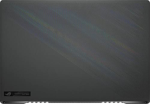 ASUS ROG Zephyrus Gaming Laptop, 15.6 inch FHD Display, AMD Ryzen 9 5900HS, NVIDIA GeForce RTX 3060, 16GB RAM, 1TB SSD, Backlit Keyboard, Wi-Fi, Windows 10 Home, Black