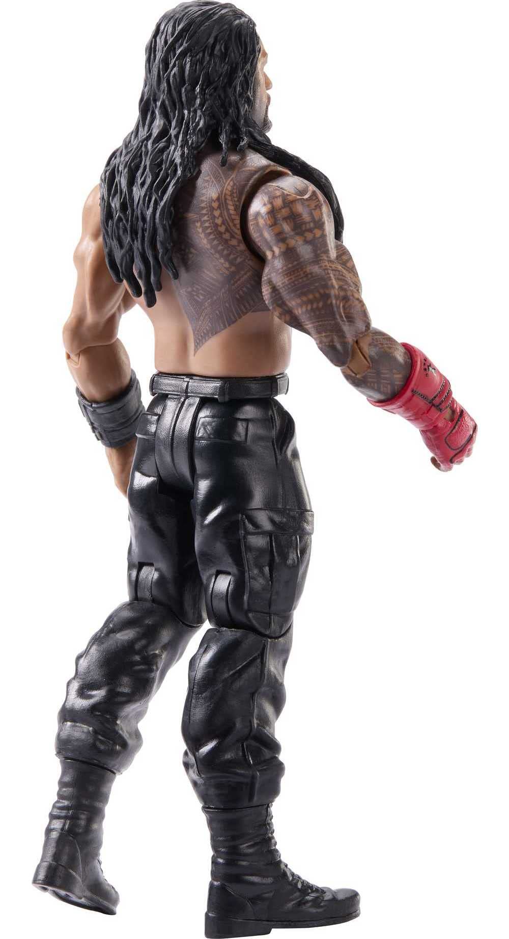 Mattel WWE Elite Collection Top Picks Action Figure, Roman Reigns 6-inch Collectible with 10 Articulation Points & Life-Like Look