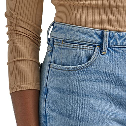 Wrangler Women's High-Rise Rodeo Straight Leg Crop Jean Starcrossed8
