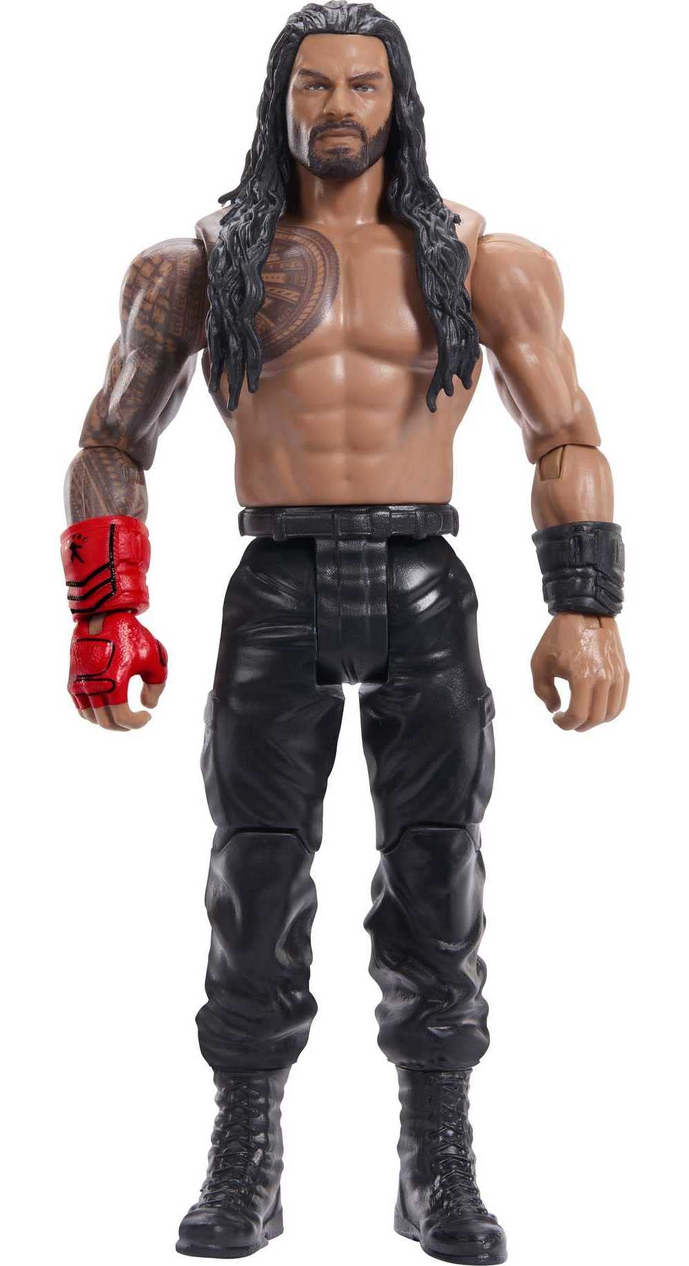 Mattel WWE Elite Collection Top Picks Action Figure, Roman Reigns 6-inch Collectible with 10 Articulation Points & Life-Like Look