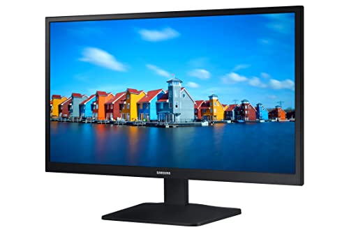 Samsung S33A Series 24-Inch FHD 1080p Computer Monitor, HDMI, VA Panel, Wideview Screen, Eye Saver & Game Mode (LS24A336NHNXZA), Black (Renewed)