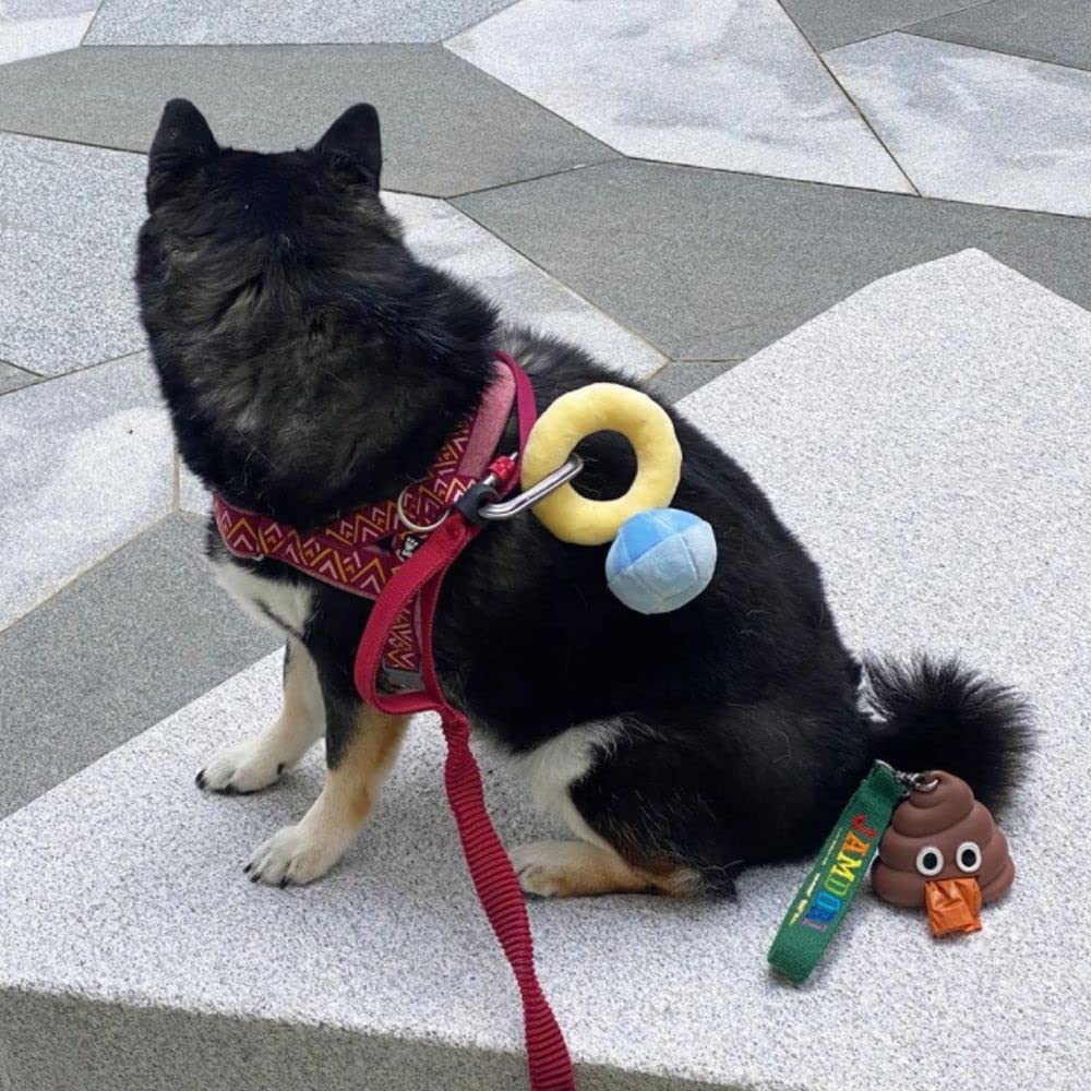 HomeSoGood Squeak Plush Toy, Interested Diamond Ring Case, Stuffed Pet Chew Soft Pet Supplies Dog Toy for Dog Wedding