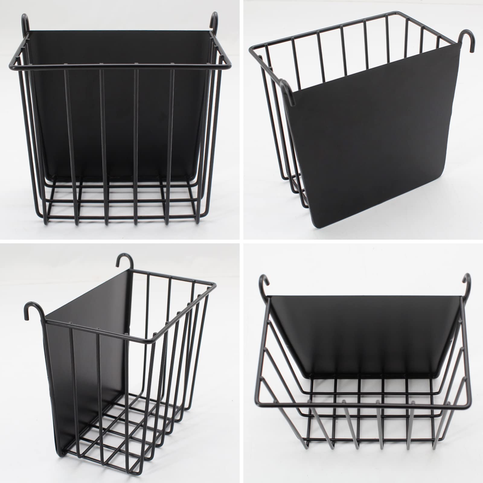 2PCS Rabbit Hay Feeder with Heavy-Duty Metal Frame Hay Holder,for Bunny, Guinea Pigs,Chinchillas-6.9x4.7x6.6 inch……
