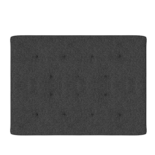 DHP Trule 6-Inch Bonnell Coil Futon Mattress, Microfiber, Full, Dark Gray
