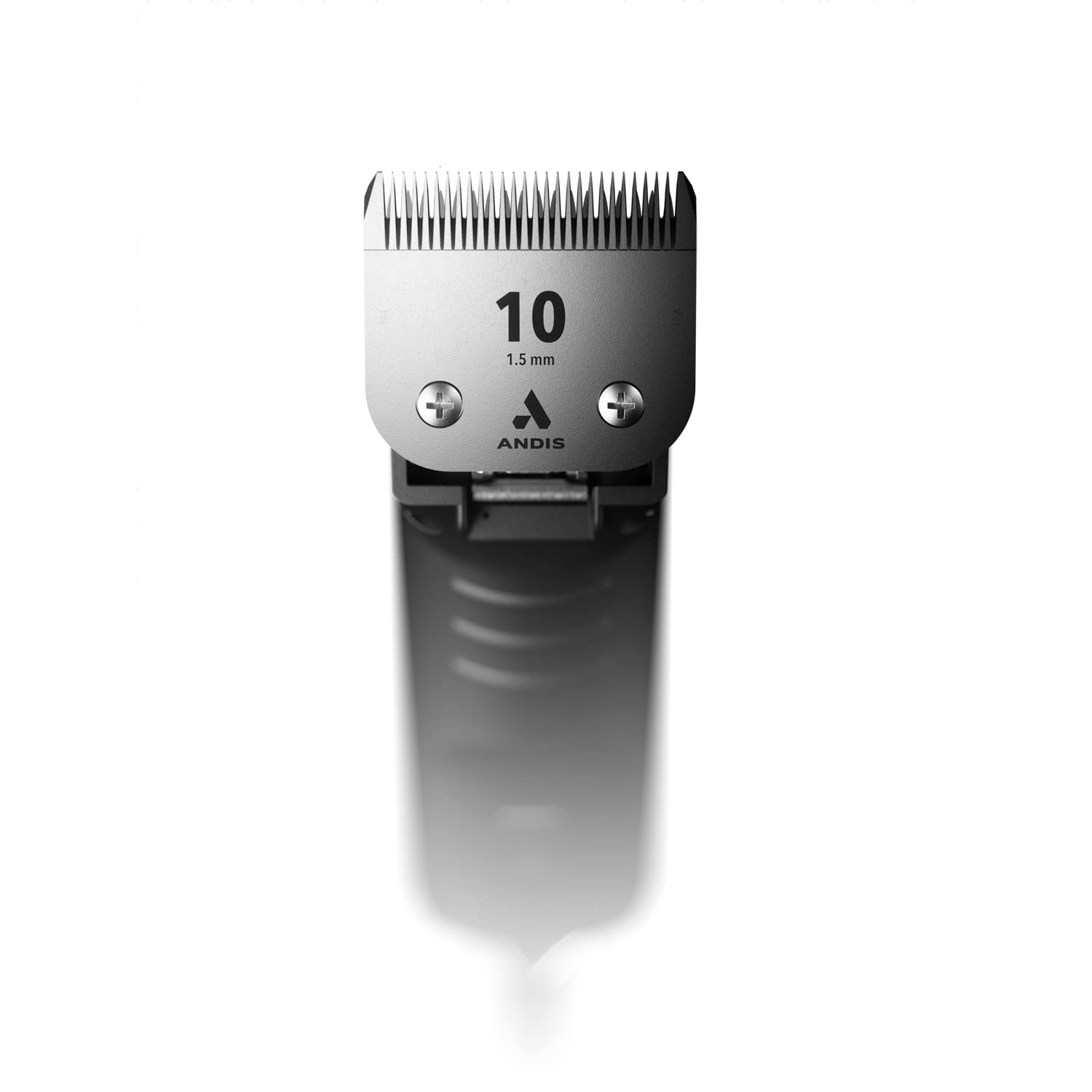Andis 24675 UltraEdge 2-Speed Detachable Blade Clipper β Runs Cool & Quiet, Designed with Two-Speed Rotary Motor & Shatter-Proof Housing - For All Coats & Breeds - 120 Volts, Black