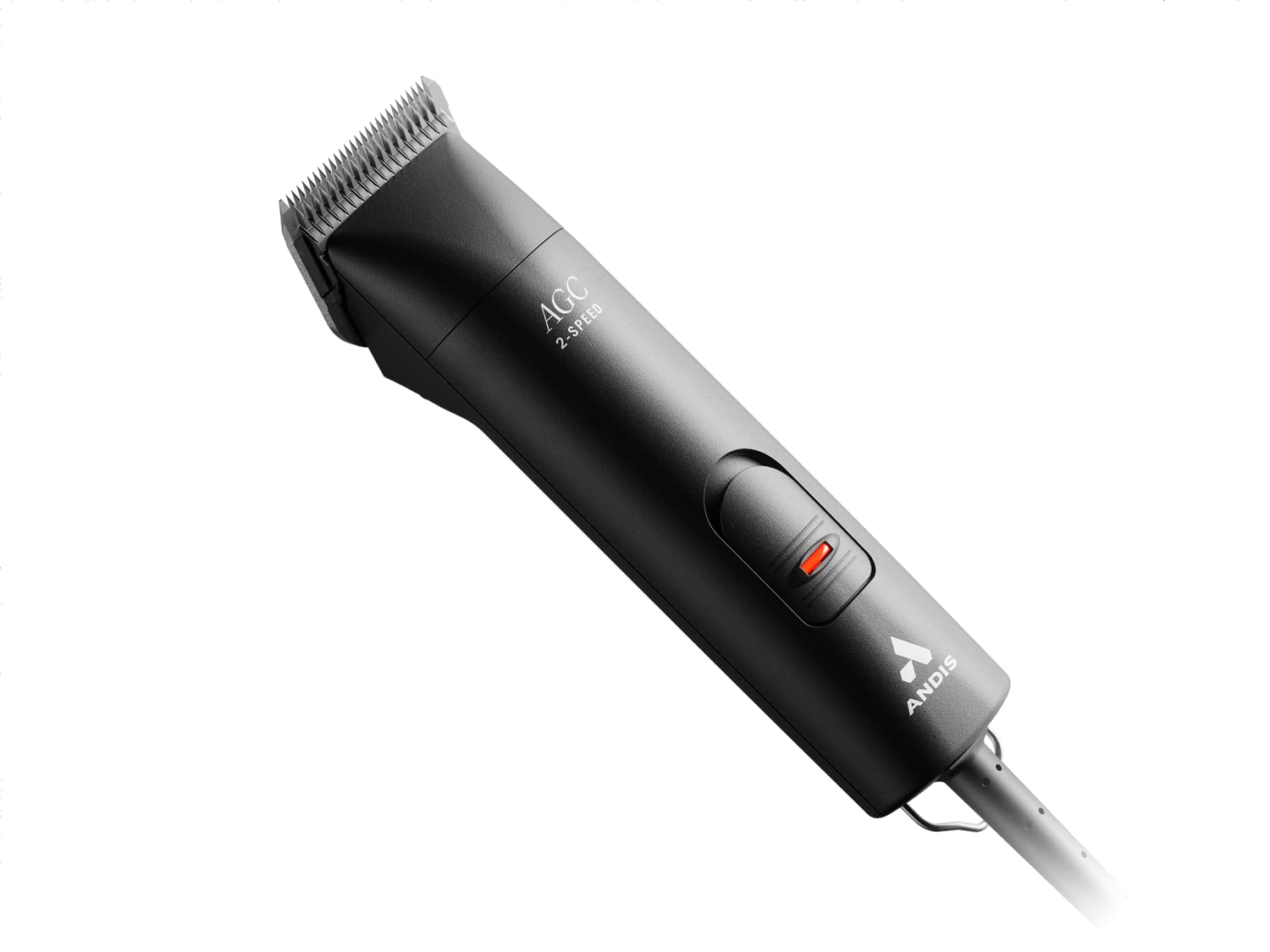 Andis 24675 UltraEdge 2-Speed Detachable Blade Clipper β Runs Cool & Quiet, Designed with Two-Speed Rotary Motor & Shatter-Proof Housing - For All Coats & Breeds - 120 Volts, Black