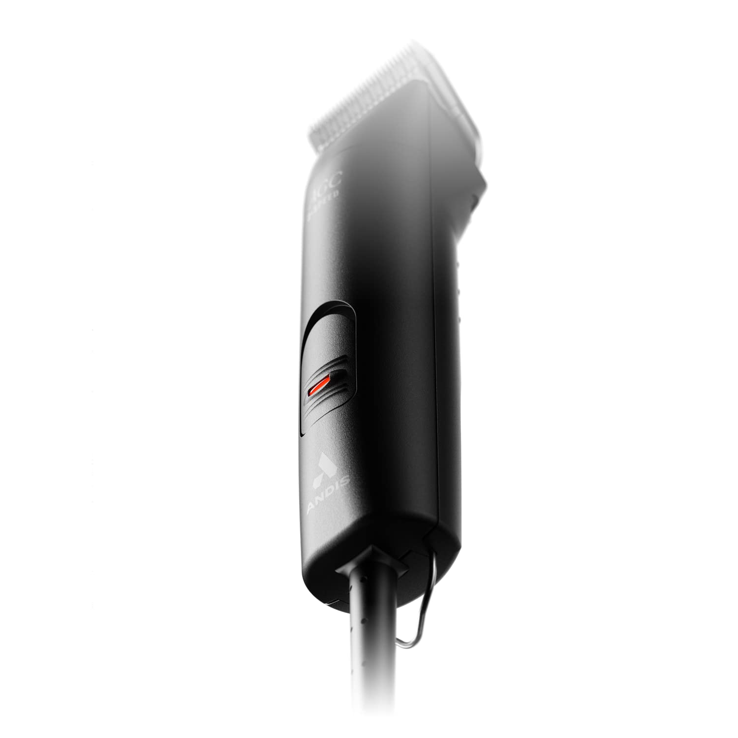 Andis 24675 UltraEdge 2-Speed Detachable Blade Clipper β Runs Cool & Quiet, Designed with Two-Speed Rotary Motor & Shatter-Proof Housing - For All Coats & Breeds - 120 Volts, Black