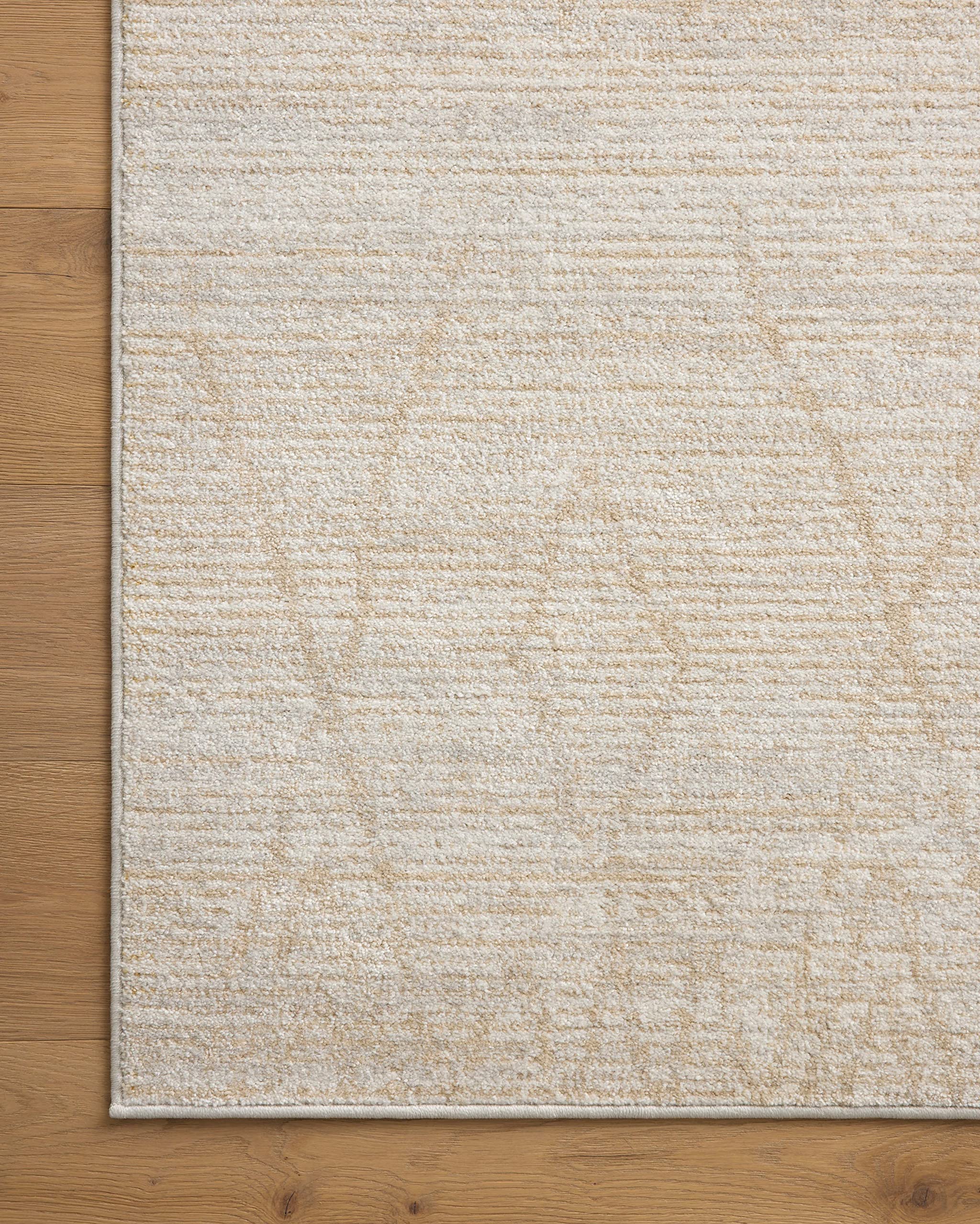 Loloi II Kamala Collection KAM-03 Natural/Mist 2'-7" x 12'-0" Runner Rug