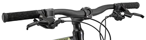 Mongoose Montana Sport Men and Women Mountain Bike, 21-Speed Drivetrain with Trigger Shifters, 27.5-Inch Wheels, 17-Inch Medium Frame, Black