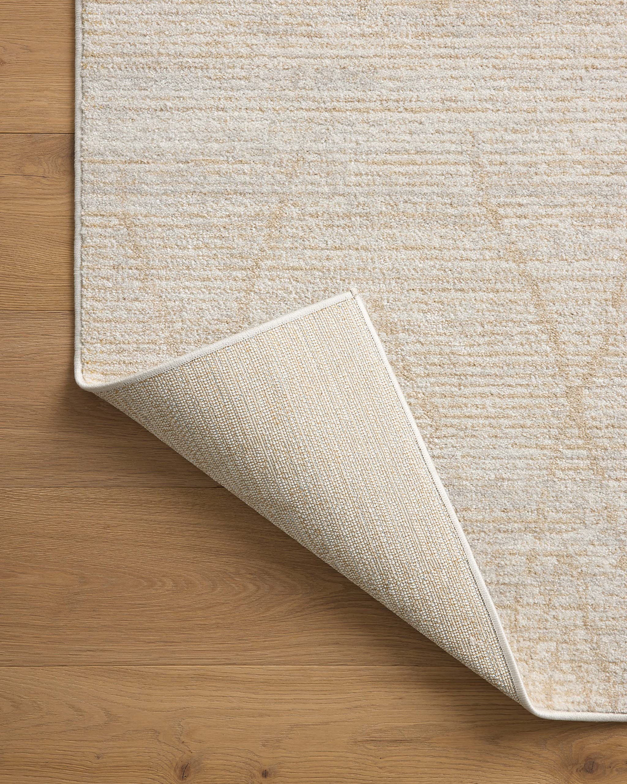Loloi II Kamala Collection KAM-03 Natural/Mist 2'-7" x 12'-0" Runner Rug
