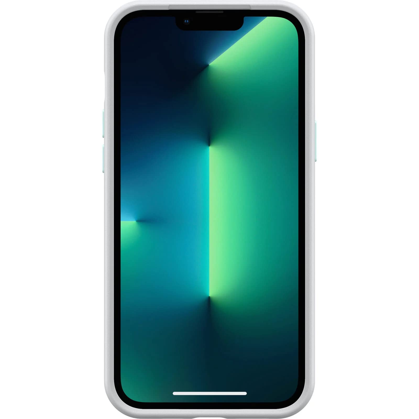 OtterBox + Pop Symmetry Series Case for iPhone 13 Pro Max & iPhone 12 Pro Max (Only) - Non-Retail Packaging - Tranquil Waters (Light Teal/Grey)