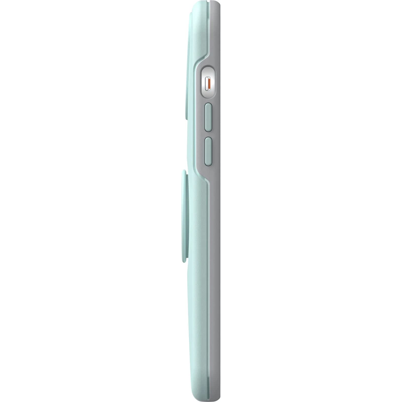 OtterBox + Pop Symmetry Series Case for iPhone 13 Pro Max & iPhone 12 Pro Max (Only) - Non-Retail Packaging - Tranquil Waters (Light Teal/Grey)