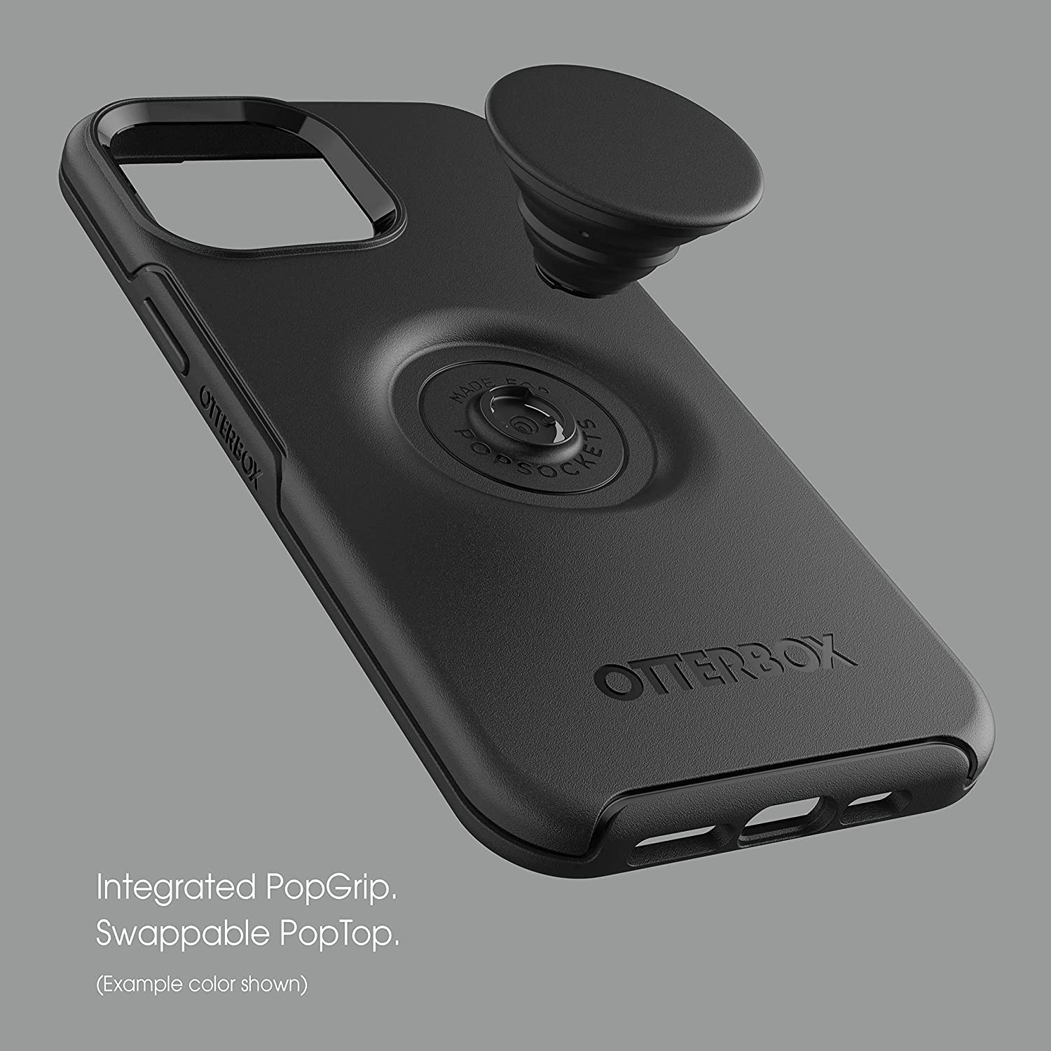 OtterBox + Pop Symmetry Series Case for iPhone 13 Pro Max & iPhone 12 Pro Max (Only) - Non-Retail Packaging - Tranquil Waters (Light Teal/Grey)