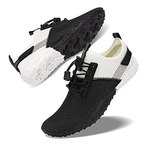 JointlyCreating Mens Womens Water Shoes Outdoor Hiking Sandals Aqua Quick Dry Barefoot Beach Sneakers Swim Boating Fishing Yoga Gym