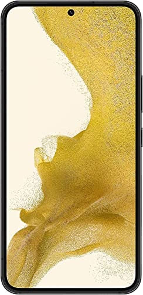SAMSUNG Galaxy S22 Plus 5G (SM-S906E/DS) Dual SIM 128GB/ 8GB RAM, GSM Unlocked International Version - Phantom Black