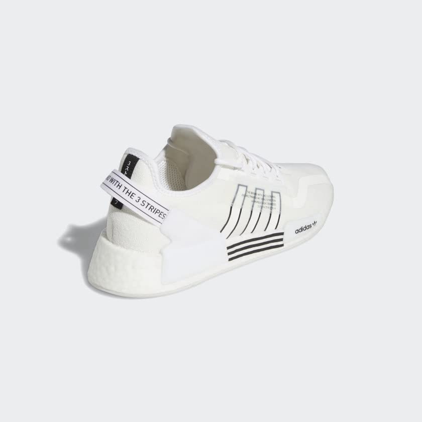 adidas NMD_R1 V2 Shoes Men's, White, Size 11.5