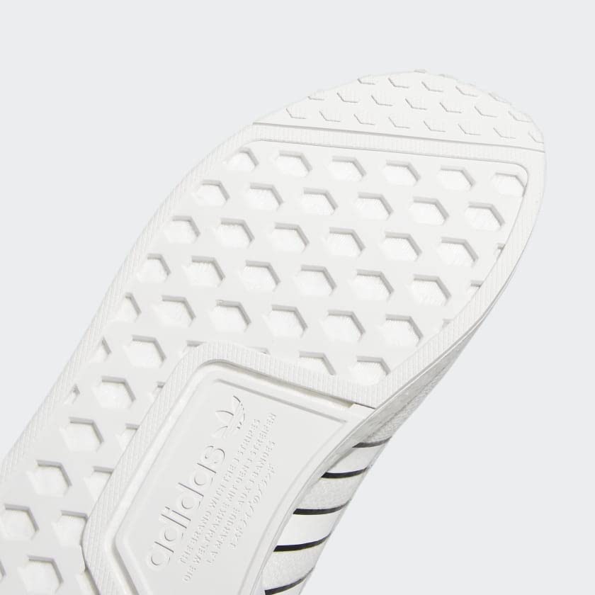 adidas NMD_R1 V2 Shoes Men's, White, Size 11.5