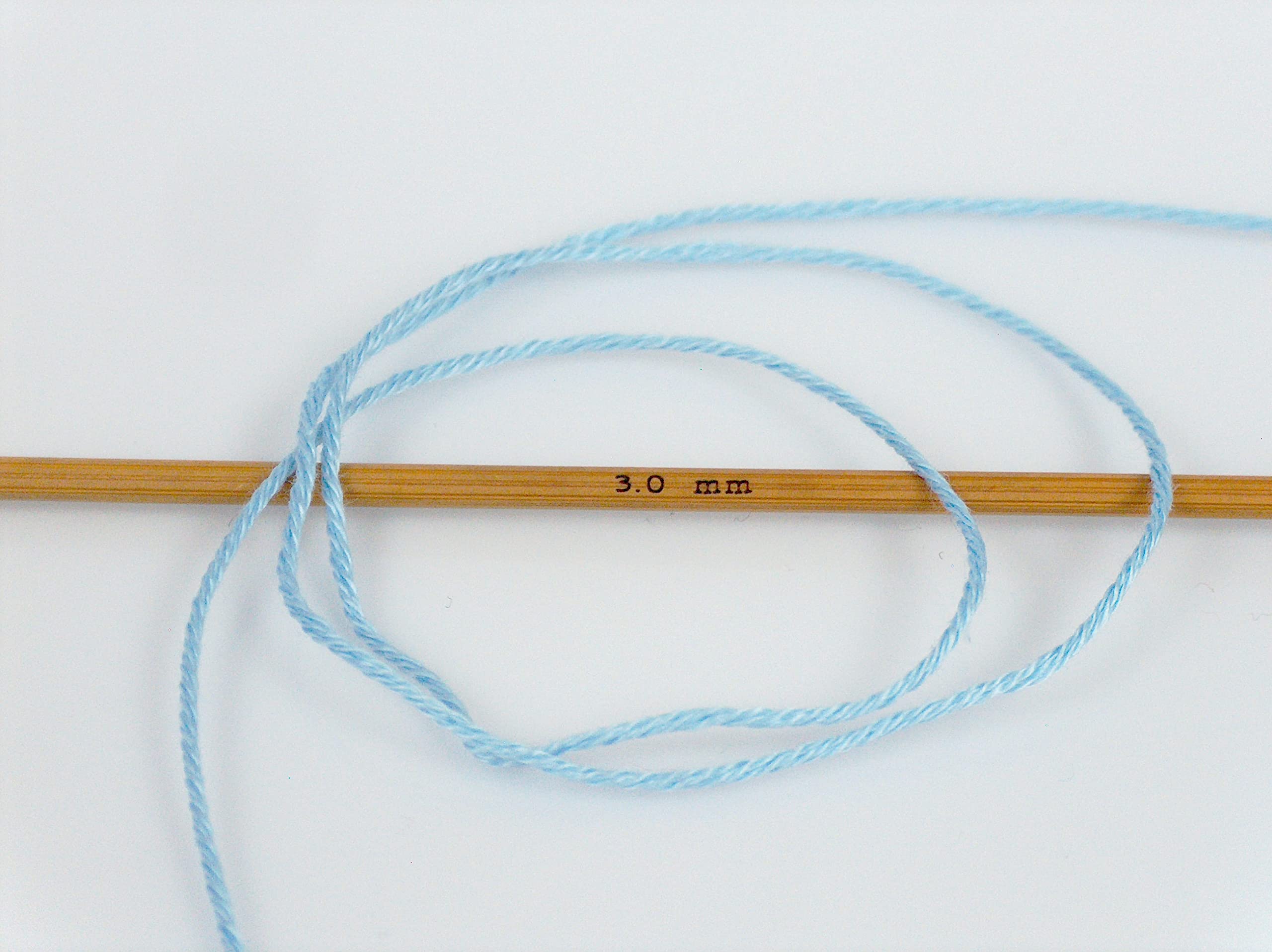 Lot of 6 Skeins Ice Yarns Cecilia Cotton (100% Mercerised Cotton) Yarn Baby Blue