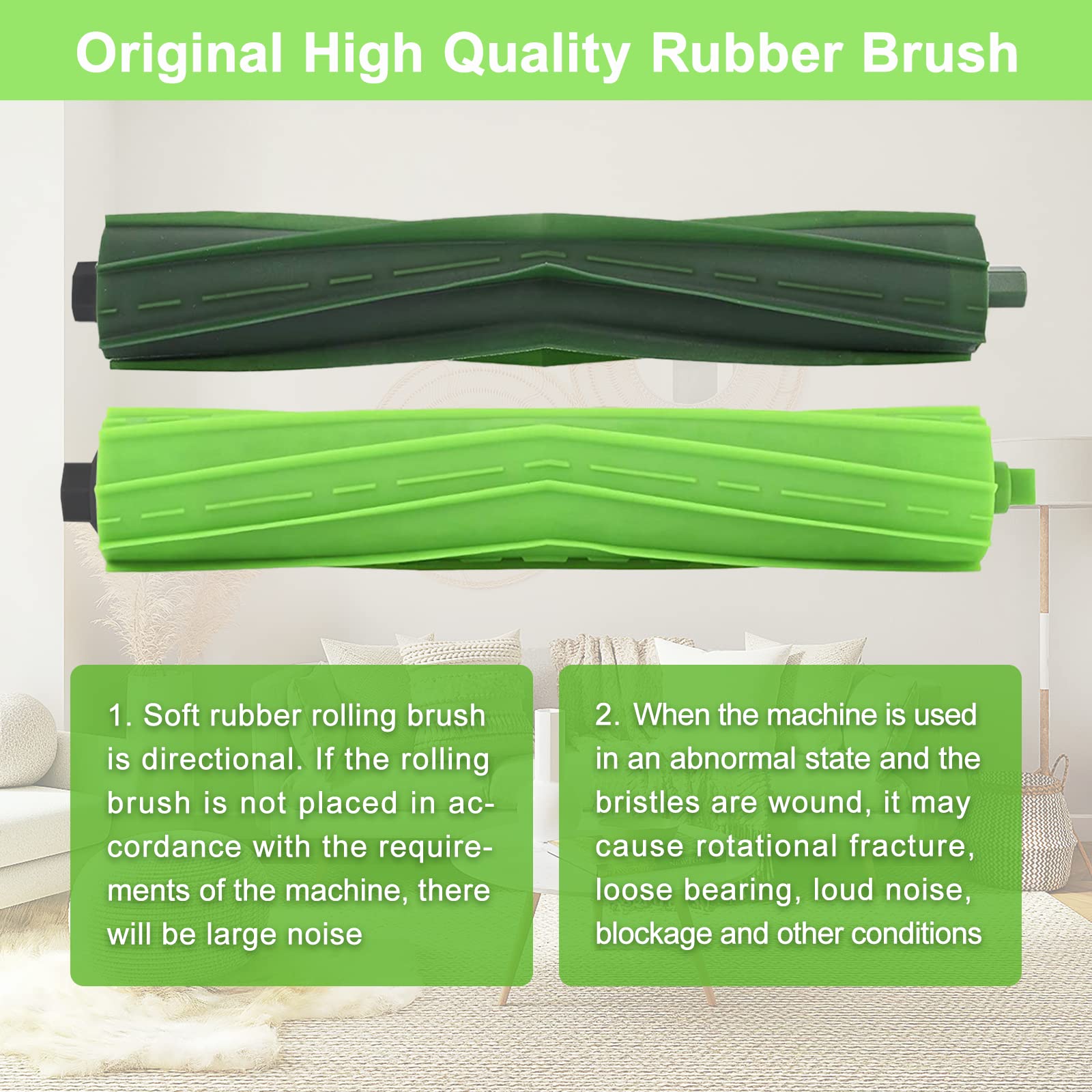 Replacement Parts accessories for Roomba i1+ i7 i7+ i3+ i4+ i6+ i8+ J7+ Plus I & J Plus series Vacuum Cleaner Inclue 4 Roller Brushes & 4 Filters & 4 Side Brushes & 2 Vacuum Bags