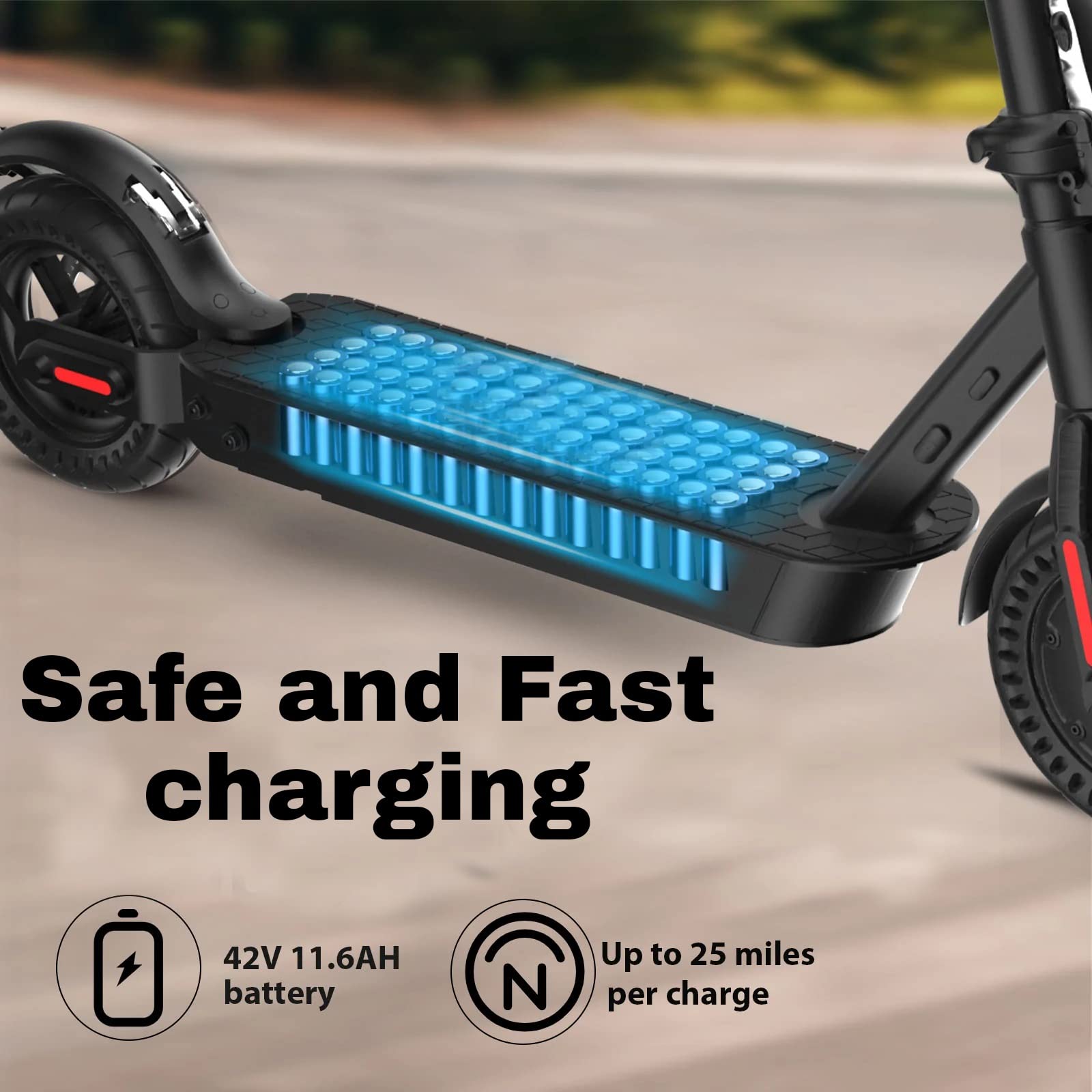 [Verified Fit] 42V Scooter Charger for isinwheel S9 Pro S9 Max, iScooter i9/i9 Pro/1S, GoTrax G3 G4, GXL V2, Apex XL, Rival, XR Elite, Vibe &Nova Pro, Glide Pro, SRX Pro