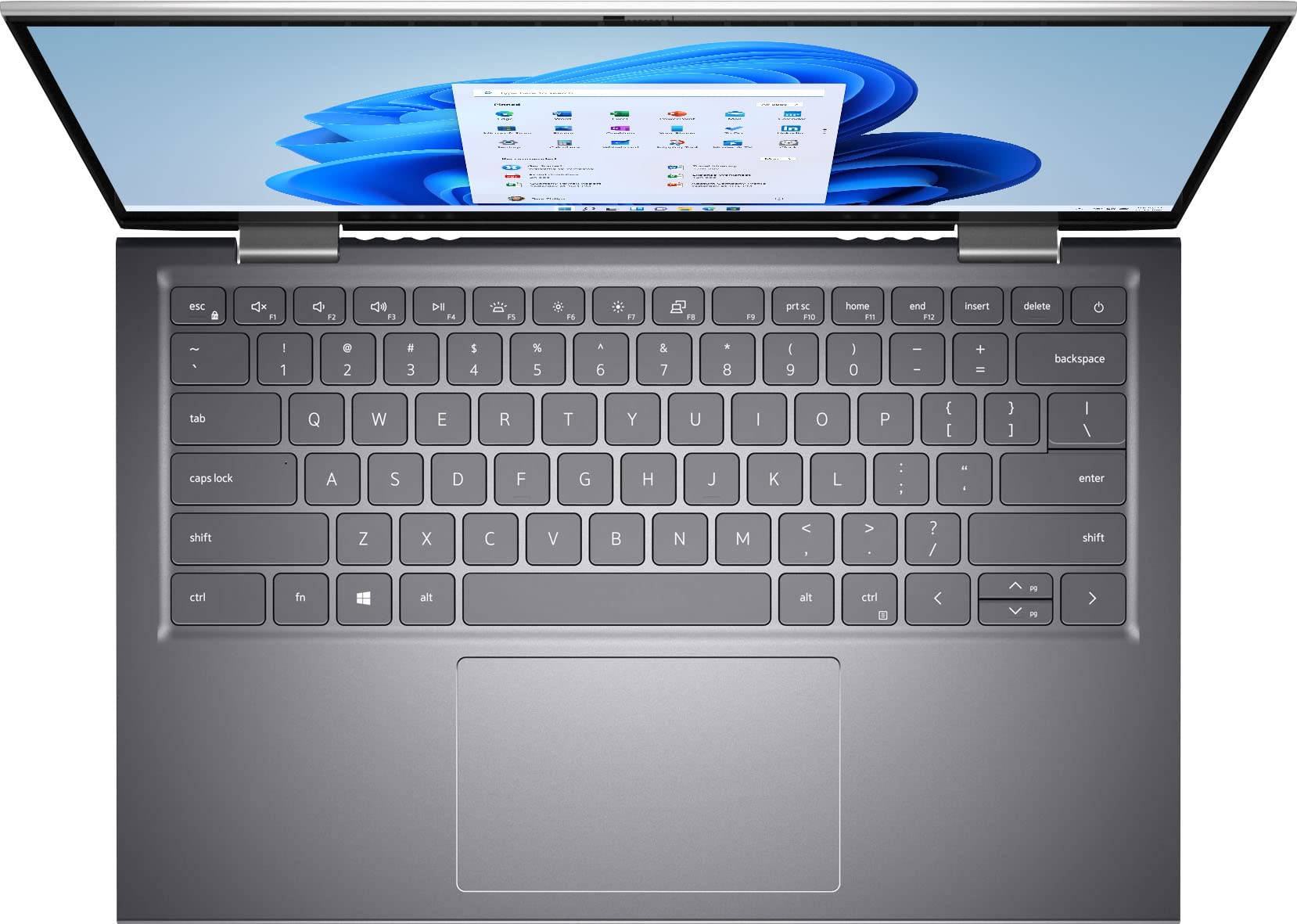 Dell Inspiron 5410 14.0-inch Touchscreen FHD 2-in-1 Laptop - Intel i5-1135G7 - 8GB RAM - 256GB SSD - Intel Iris Xe HD - Webcam - Backlit KB - Fingerprint - WiFi 6 - Bluetooth 5.1 - Win10H (Renewed)