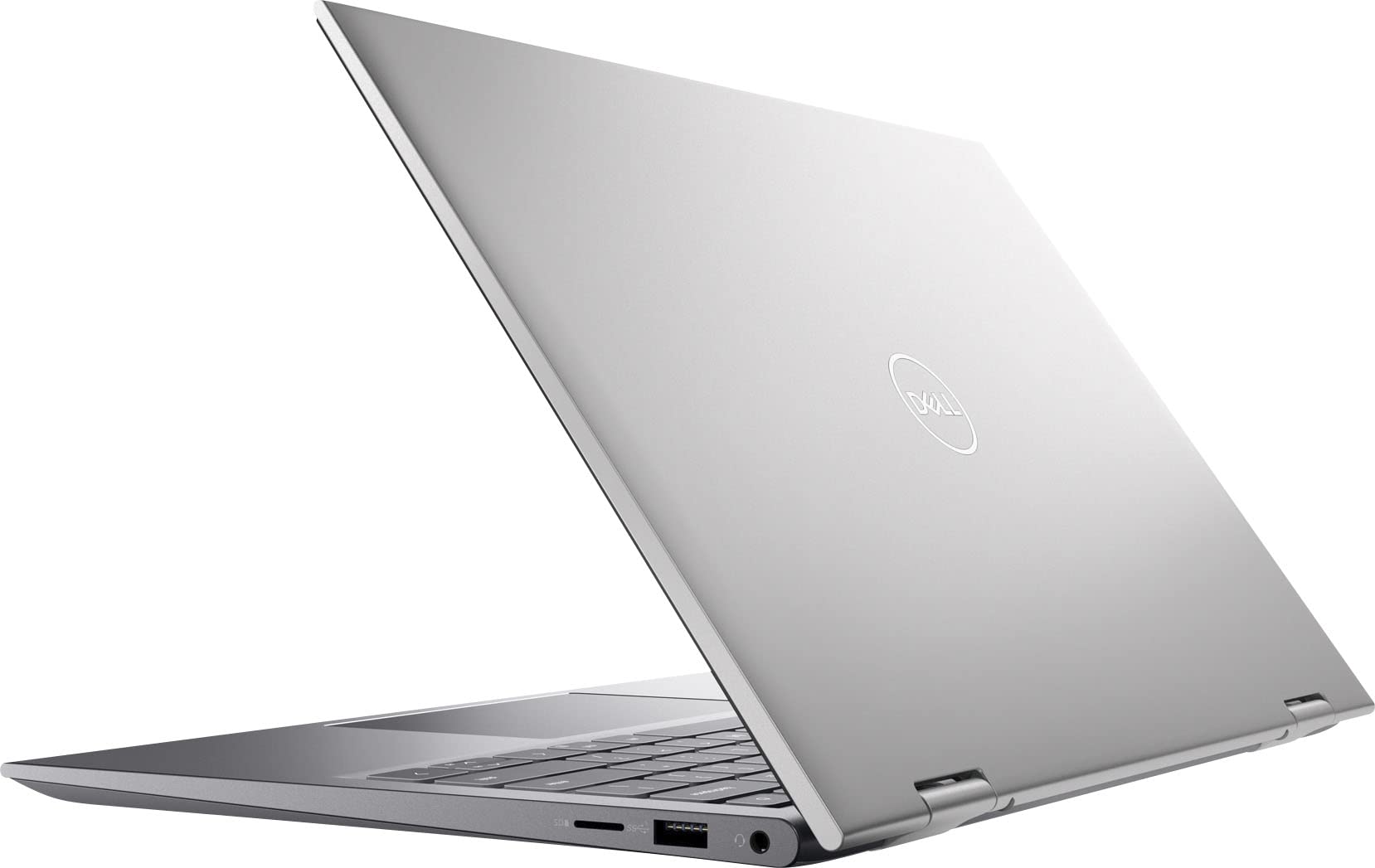 Dell Inspiron 5410 14.0-inch Touchscreen FHD 2-in-1 Laptop - Intel i5-1135G7 - 8GB RAM - 256GB SSD - Intel Iris Xe HD - Webcam - Backlit KB - Fingerprint - WiFi 6 - Bluetooth 5.1 - Win10H (Renewed)