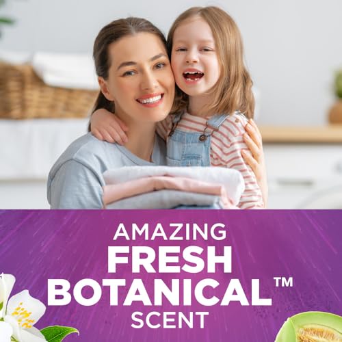 Arm & Hammer Plus OxiClean Odor Blasters Fresh Botanical, 77 Loads Liquid Laundry Detergent, 100.5 Fl oz