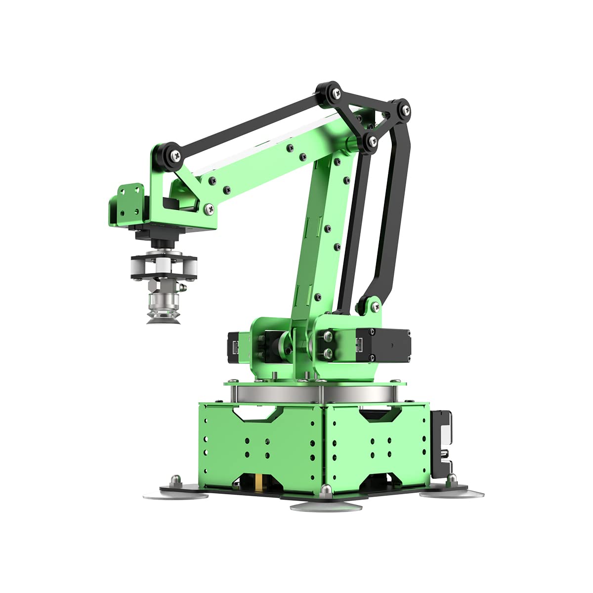 Robotic Arm Kit, MaxArm by ESP32 Open Source Smart Robot Arm with Bus Servo, Suction Nozzle, Wireless Contorll, Support Python & Arduino Programming STEM Science Education (Assembled)