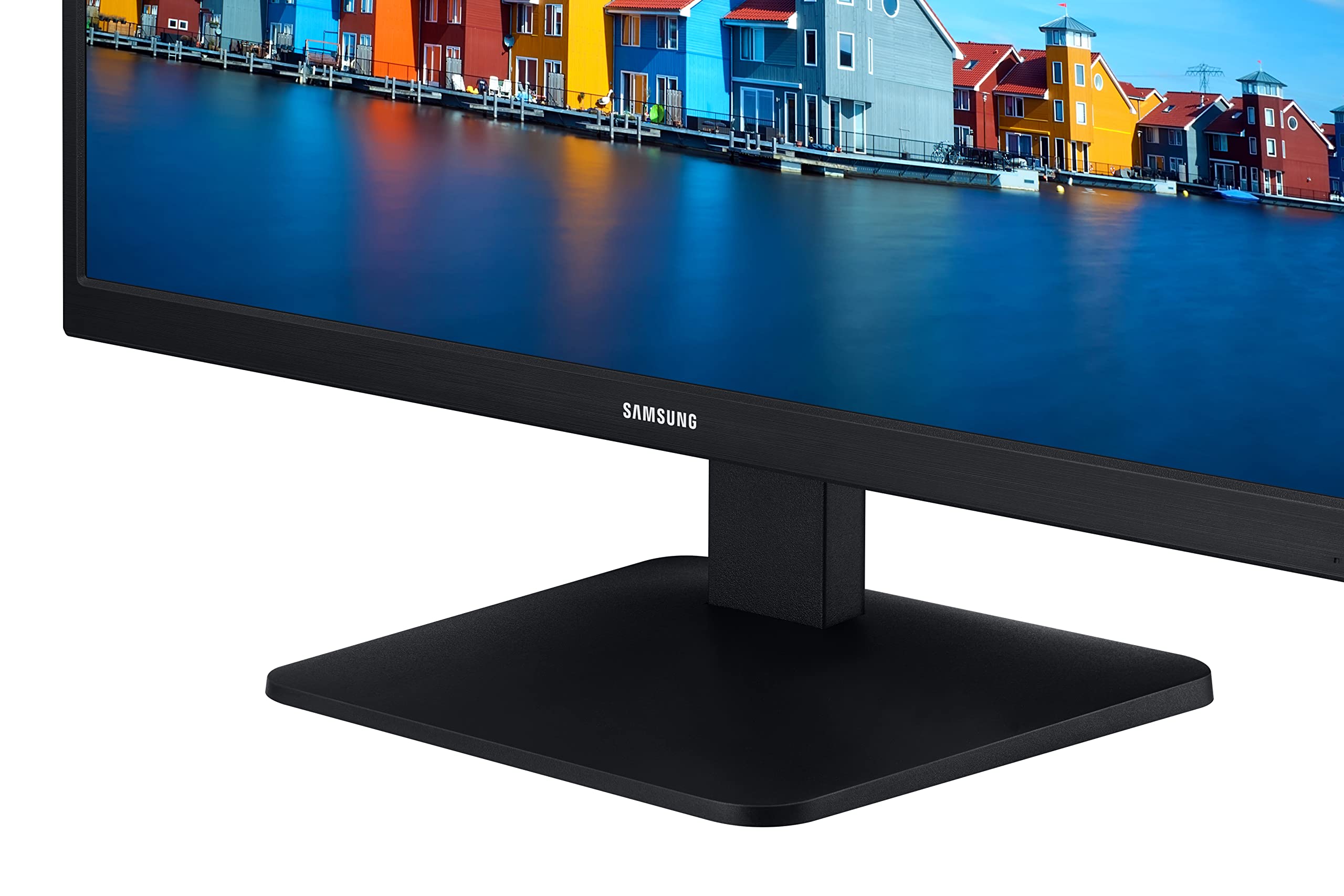 SAMSUNG S33A Series 24-Inch FHD 1080p Computer Monitor, HDMI, VA Panel, Eye Saver Mode, Game Mode (LS24A338NHNXZA), Black