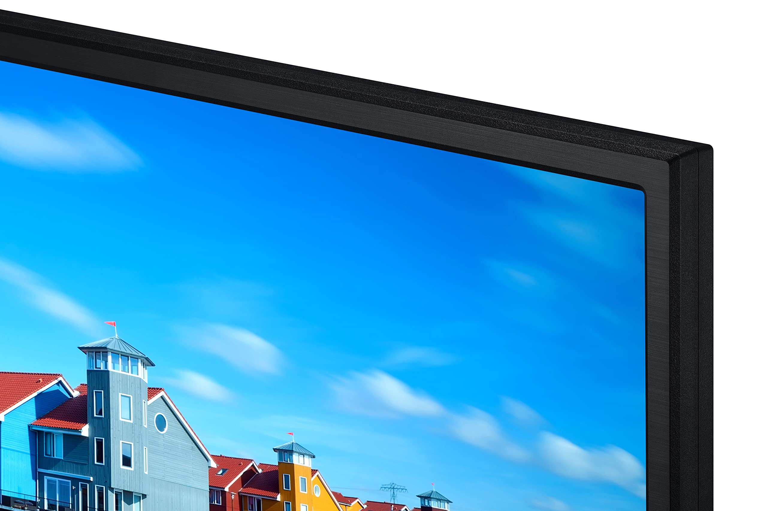 SAMSUNG S33A Series 24-Inch FHD 1080p Computer Monitor, HDMI, VA Panel, Eye Saver Mode, Game Mode (LS24A338NHNXZA), Black