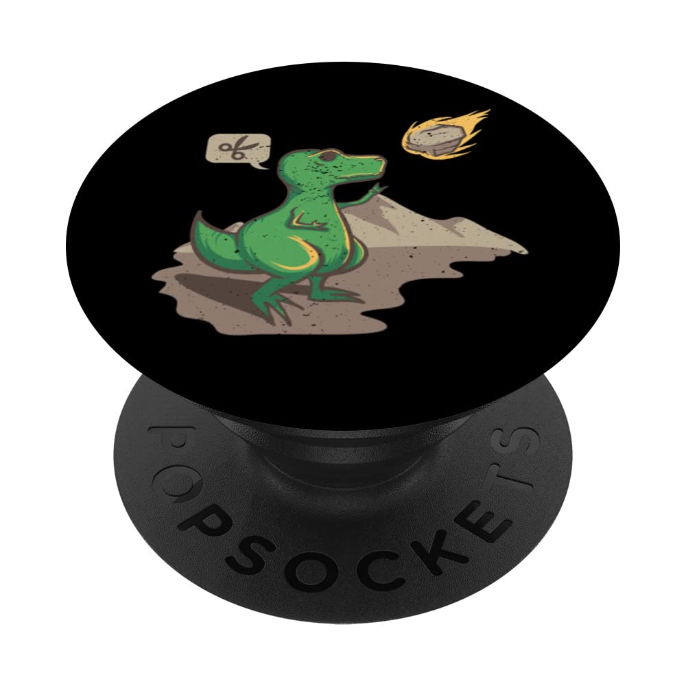 Dinosaur & World Play Rock Paper Scissors Dino Costume PopSockets Swappable PopGrip