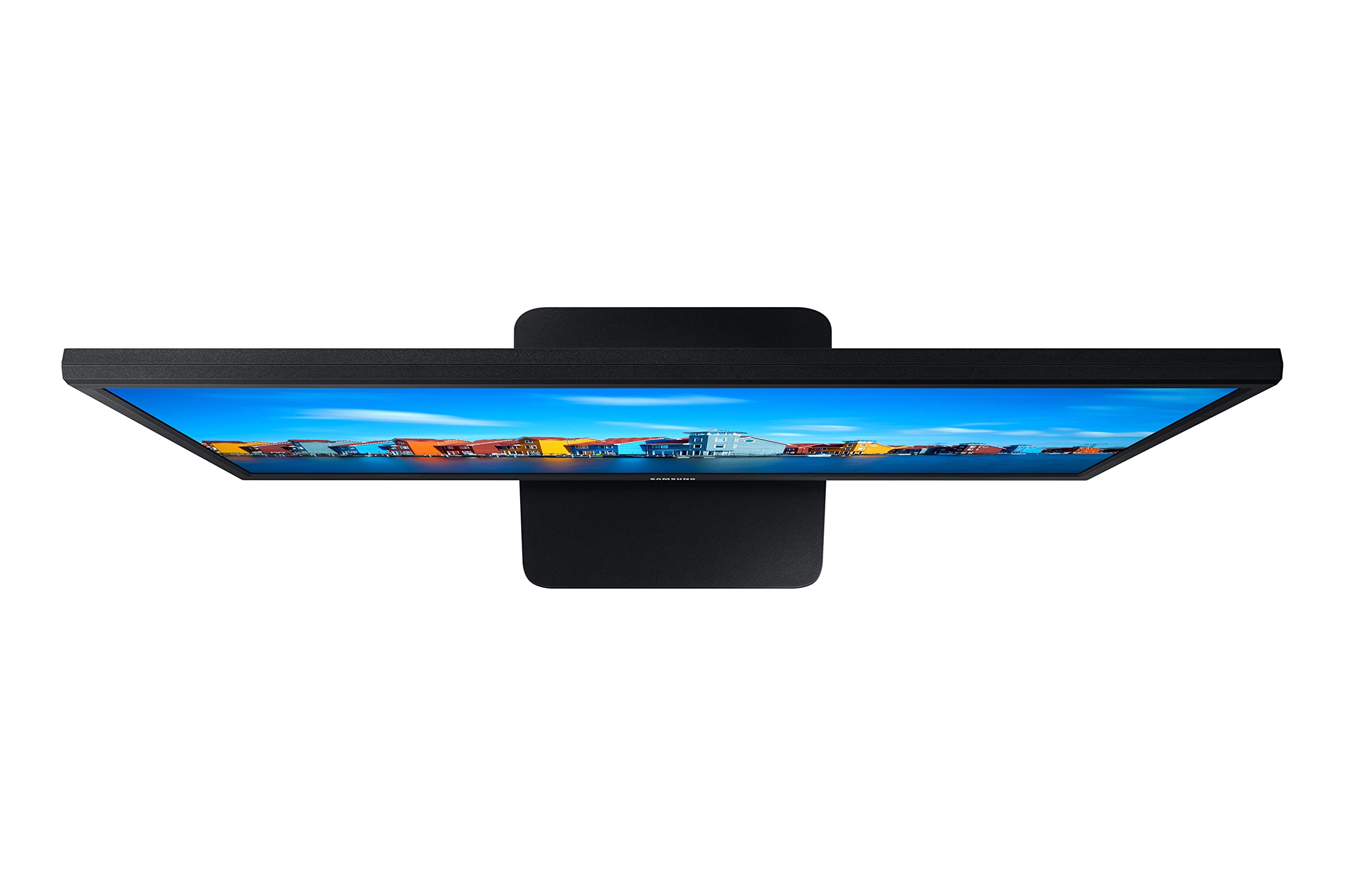 SAMSUNG S33A Series 24-Inch FHD 1080p Computer Monitor, HDMI, VA Panel, Eye Saver Mode, Game Mode (LS24A338NHNXZA), Black
