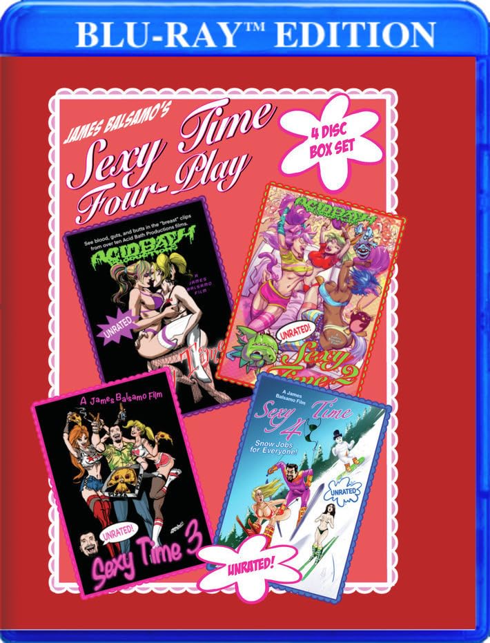 Sexy Time Four Play [Blu-Ray]