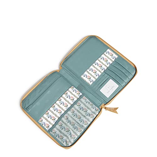 Vera Bradley Women's Cotton Tablet Organizer, Enchanted Mandala - Recycled Cotton, One Size